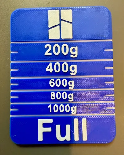 Filament spool gauge by SlickPrint MakerWorld: Download Free 3D Models