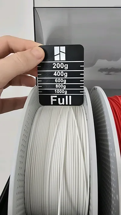 Filament spool gauge by SlickPrint MakerWorld: Download Free 3D Models