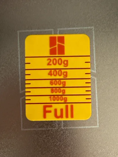 Filament spool gauge by SlickPrint MakerWorld: Download Free 3D Models