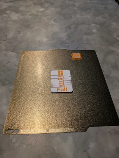 Filament spool gauge by SlickPrint MakerWorld: Download Free 3D Models