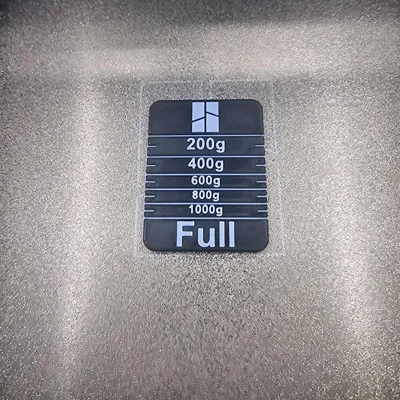 Filament spool gauge by SlickPrintMakerWorld: Download Free 3D Models