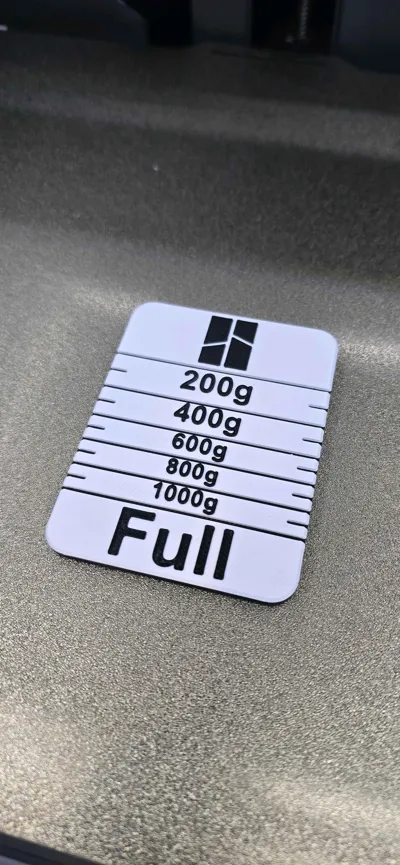 Filament spool gauge by SlickPrint MakerWorld: Download Free 3D Models