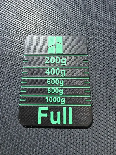 Filament spool gauge by SlickPrint MakerWorld: Download Free 3D Models