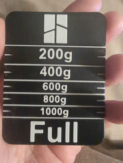 Filament spool gauge by SlickPrint MakerWorld: Download Free 3D Models