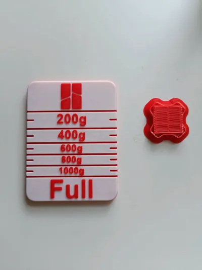 Filament spool gauge by SlickPrint MakerWorld: Download Free 3D Models