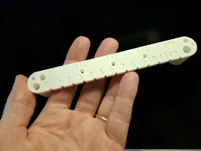 Center point marker - Free 3D Print Model - MakerWorld