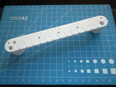 Center point marker - Free 3D Print Model - MakerWorld