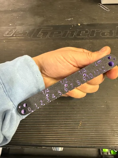 Center point marker - Free 3D Print Model - MakerWorld