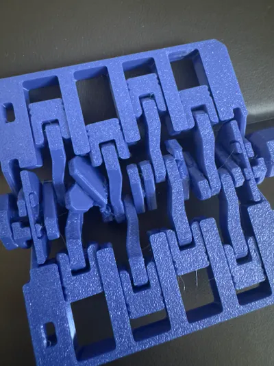 Print-in-place v8 engine fidget - Free 3D Print Model - MakerWorld