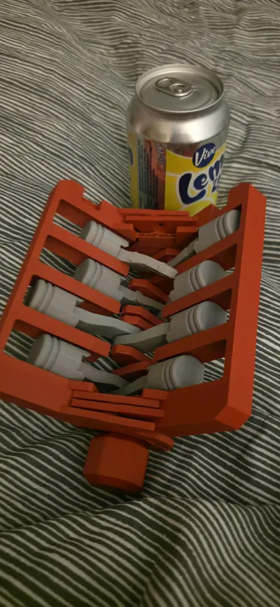 Print-in-place v8 engine fidget by WillCAD MakerWorld: Download Free 3D ...