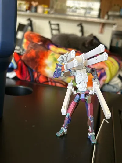 DUMMY 13 - [Warframe Armaments] - [Basic Pack] - Free 3D Print Model ...