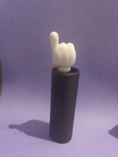 collapsible/extendable Pointer Finger by yaner designs MakerWorld ...