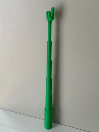 collapsible/extendable Pointer Finger - Free 3D Print Model - MakerWorld