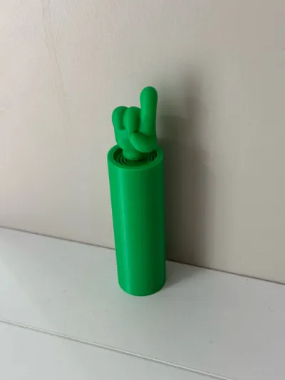 collapsible/extendable Pointer Finger - Free 3D Print Model - MakerWorld