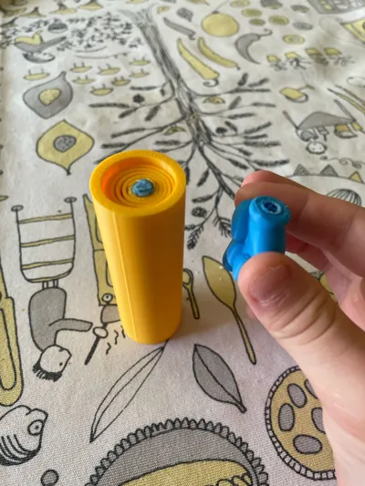 collapsible/extendable Pointer Finger by yaner designs MakerWorld ...