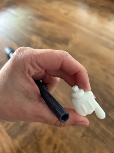 collapsible/extendable Pointer Finger - Free 3D Print Model - MakerWorld
