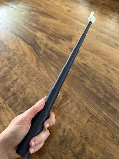 collapsible/extendable Pointer Finger - Free 3D Print Model - MakerWorld