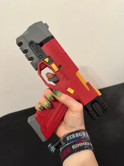 Cyberpunk 2077 Militech Vindicator – Functional - Free 3D Print Model ...