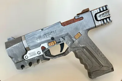 Cyberpunk 2077 Militech Vindicator – Functional by 3dwb MakerWorld ...