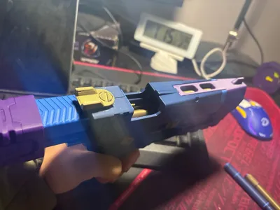 Cyberpunk 2077 Militech Vindicator – Functional by 3dwb MakerWorld ...