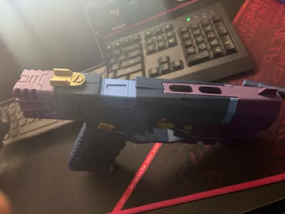 Cyberpunk 2077 Militech Vindicator – Functional by 3dwb MakerWorld ...