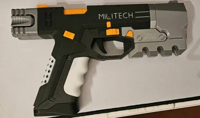 Cyberpunk 2077 Militech Vindicator – Functional - Free 3D Print Model ...