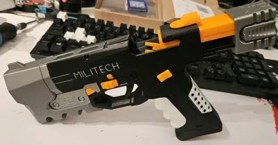 Cyberpunk 2077 Militech Vindicator – Functional - Free 3D Print Model ...