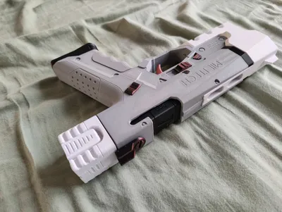 Cyberpunk 2077 Militech Vindicator – Functional by 3dwb MakerWorld ...