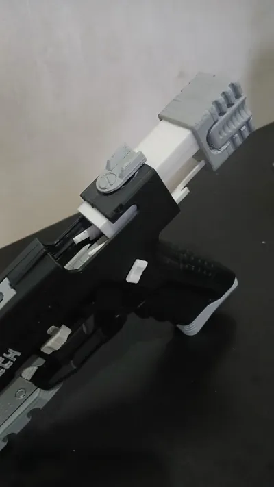 Cyberpunk 2077 Militech Vindicator – Functional by 3dwbMakerWorld ...