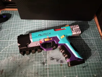 Cyberpunk 2077 Militech Vindicator – Functional by 3dwb MakerWorld ...