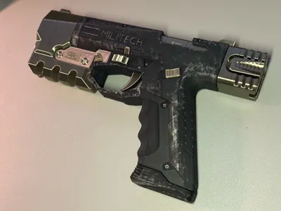 Cyberpunk 2077 Militech Vindicator – Functional by 3dwb MakerWorld ...