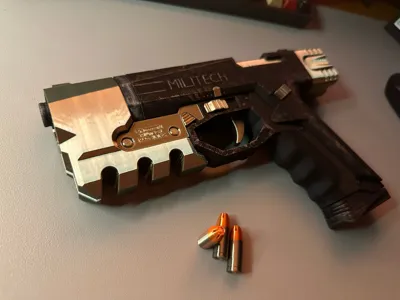 Cyberpunk 2077 Militech Vindicator – Functional by 3dwb MakerWorld ...