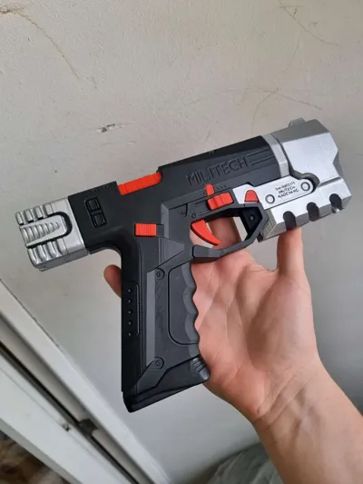 Cyberpunk 2077 Militech Vindicator – Functional by 3dwb MakerWorld ...