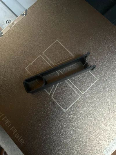 X and Z Cleaner for BambuLab A1 and A1 Mini - Free 3D Print Model ...