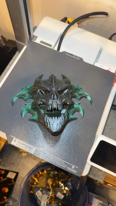 Monster Skull by TreeD-prints MakerWorld: Download Free 3D Models