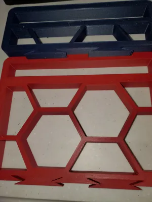 Stackable Risers for 1x8 Boards by EllisCustomCrafts MakerWorld ...