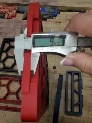 Stackable Risers for 1x8 Boards by EllisCustomCrafts MakerWorld ...