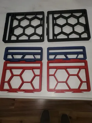 Stackable Risers for 1x8 Boards by EllisCustomCrafts MakerWorld ...