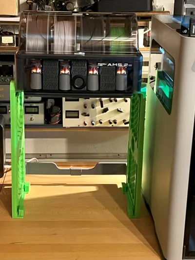 AMS 2 Pro Stacker | Stack Multiple AMS 2 Pro Units by RobDrivesCars ...