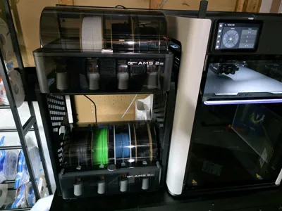 AMS 2 Pro Stacker | Stack Multiple AMS 2 Pro Units by RobDrivesCars ...