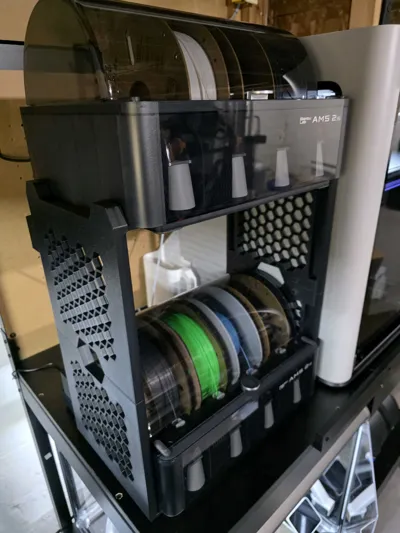 AMS 2 Pro Stacker | Stack Multiple AMS 2 Pro Units by RobDrivesCars ...