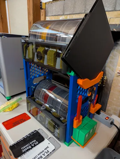 AMS 2 Pro Stacker | Stack Multiple AMS 2 Pro Units by RobDrivesCars ...