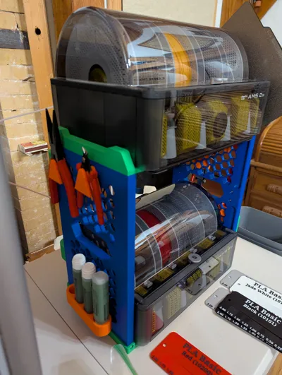 AMS 2 Pro Stacker | Stack Multiple AMS 2 Pro Units by RobDrivesCars ...