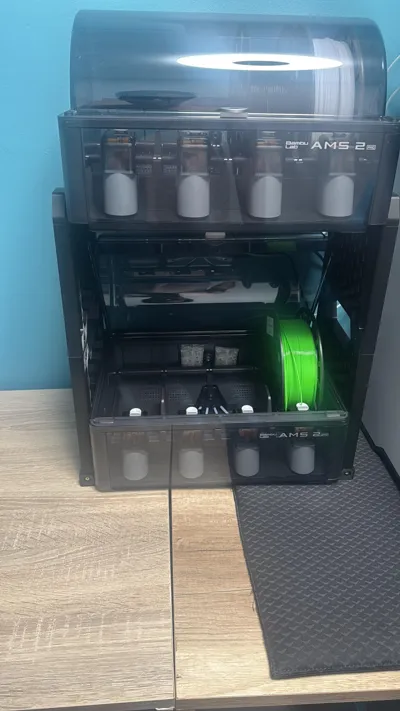 AMS 2 Pro Stacker | Stack Multiple AMS 2 Pro Units by RobDrivesCars ...