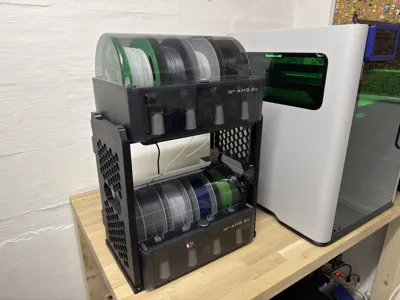 AMS 2 Pro Stacker | Stack Multiple AMS 2 Pro Units by RobDrivesCars ...