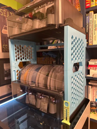 AMS 2 Pro Stacker | Stack Multiple AMS 2 Pro Units by RobDrivesCars ...