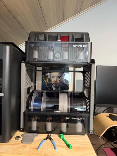 AMS 2 Pro Stacker | Stack Multiple AMS 2 Pro Units by RobDrivesCars ...