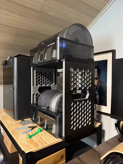 AMS 2 Pro Stacker | Stack Multiple AMS 2 Pro Units by RobDrivesCars ...