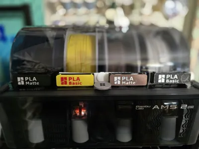 AMS 2 Pro Stacker | Stack Multiple AMS 2 Pro Units - Free 3D Print ...