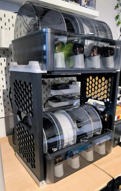 AMS 2 Pro Stacker | Stack Multiple AMS 2 Pro Units by ...